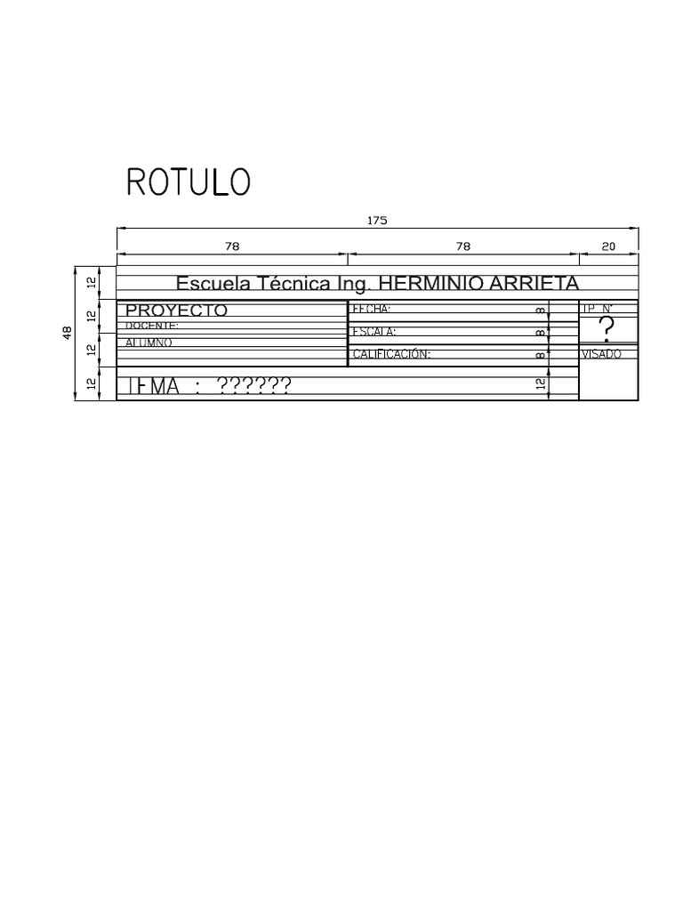 Rotulo | PDF