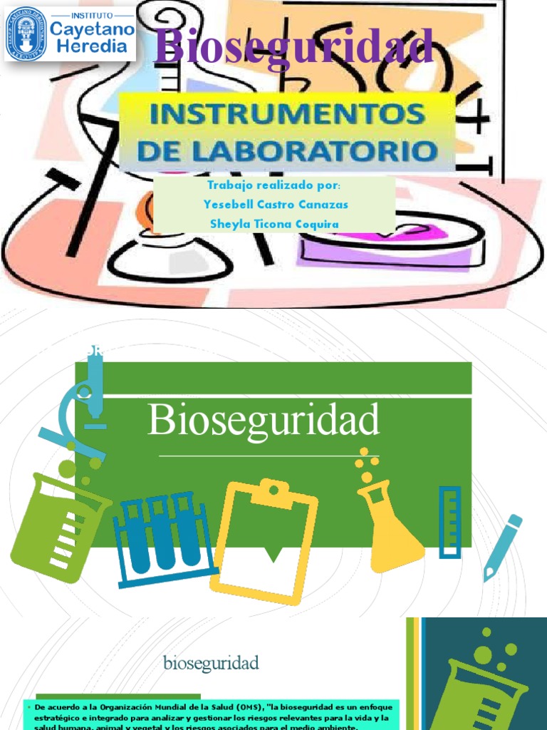 Instrumentos de Laboratorio | PDF | Laboratorios