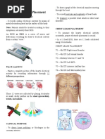 LAB# 2 and 3 - Electrode Placement For PSG Study | PDF ...