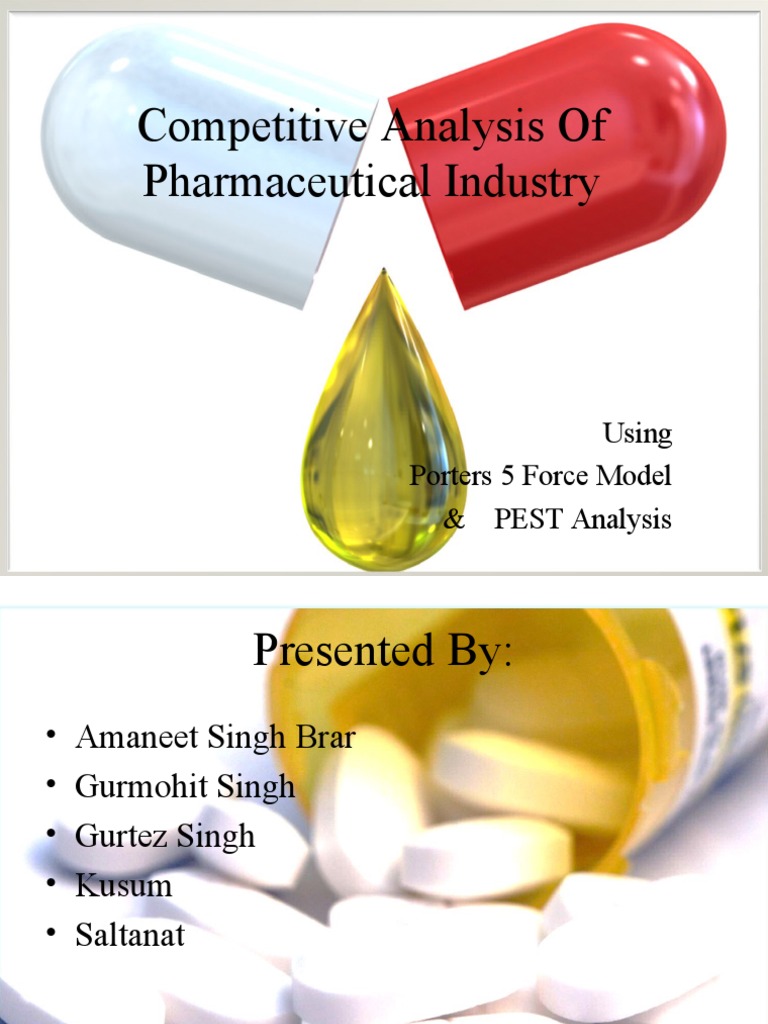 Competitive Analysis of Pharmaceutical Industry | PDF | Pharmaceutical ...