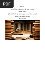 BISEDE LETRARE": PLaku Dhe Deti Klasa 9 | PDF