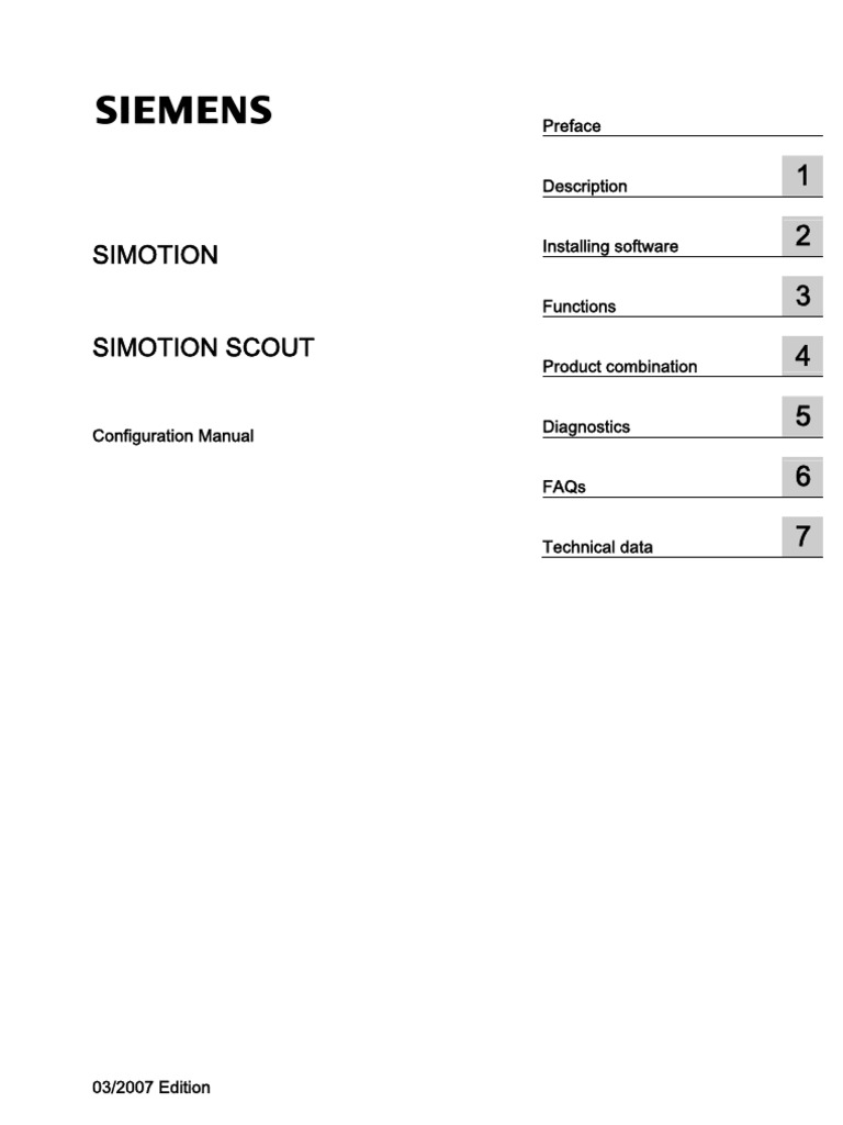 Mc-Simotion Scout Configuring | PDF | Computer Programming | Automation