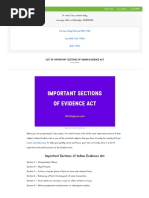 Rules of Evidence | PDF | Evidence (Law) | Witness