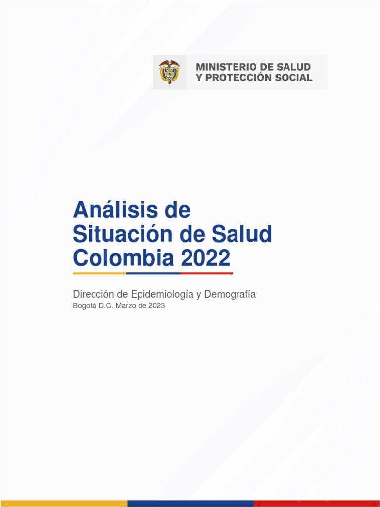Asis Colombia 2022 | PDF | Andes | Colombia