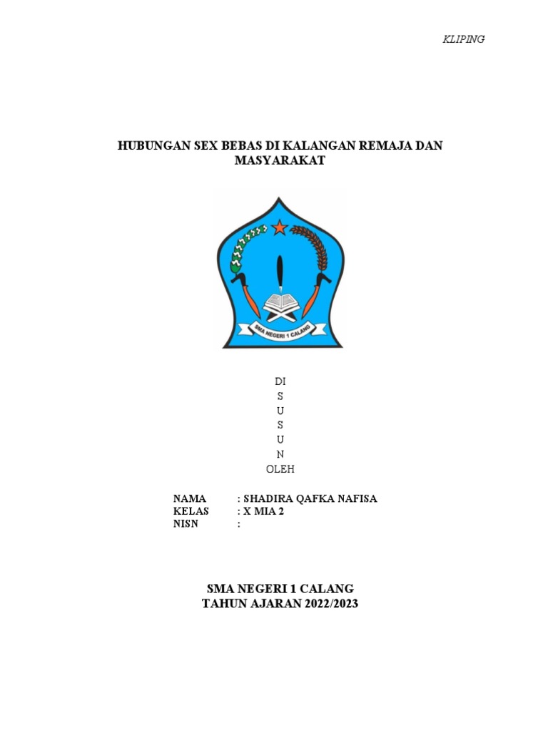 COVER Dan LOGO SMA | PDF