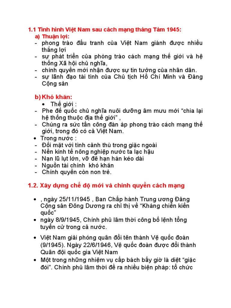 BT Lich Su Dang 1 | PDF