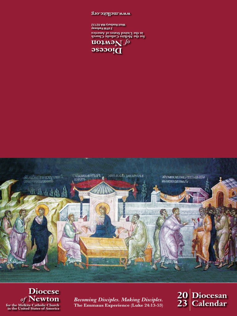 2023 Diocesan Calendar Digital | PDF | Disciple (Christianity) | Jesus