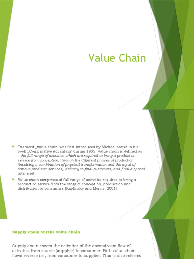 Value added fish products | PDF | Value Chain | Supply Chain