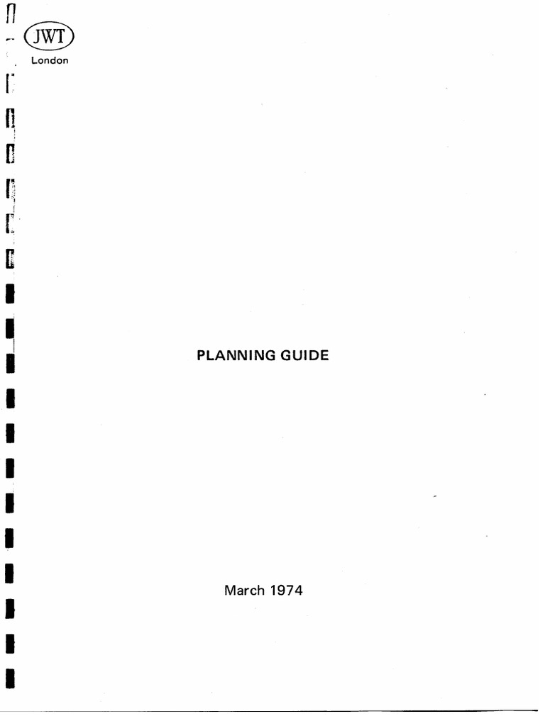 JWT Planning Guide | PDF