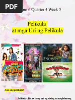 FILIPINO 6 - Pelikula | PDF
