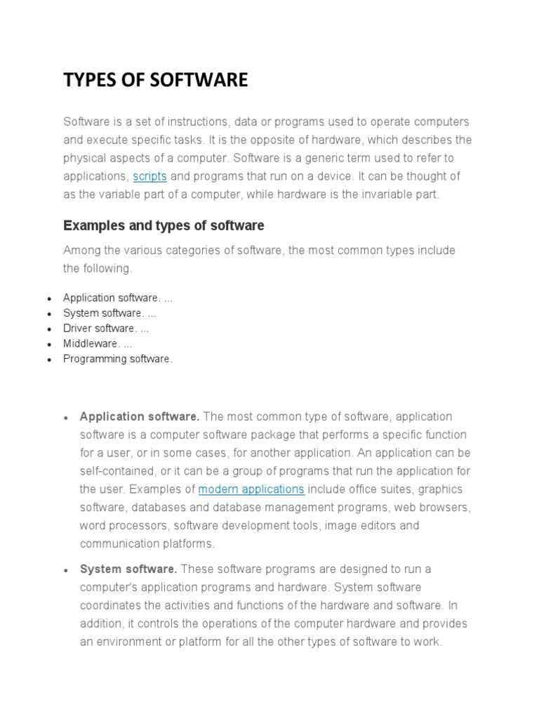 Computer 2 | PDF | Software | Application Software