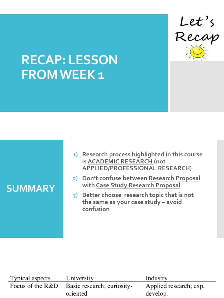 Chapter 2 - Formulating and Clarifying The Research Topic | PDF ...