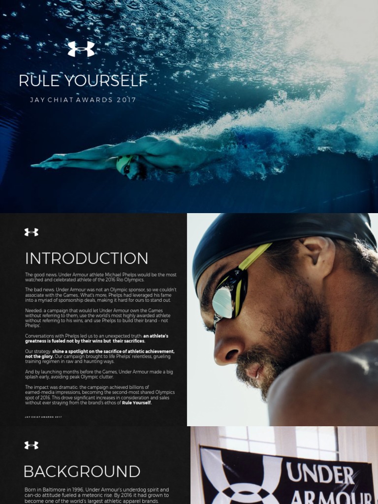 Brand Strategy Case Study: Under Armour - Rule Yourself | PDF | Promotion And Marketing ...