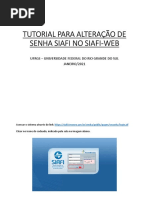 Guia Troca Senha | PDF