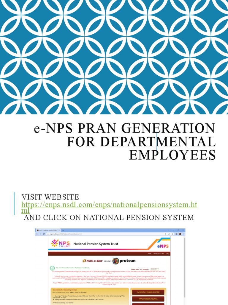 E NPS | PDF | Business | Finance & Money Management