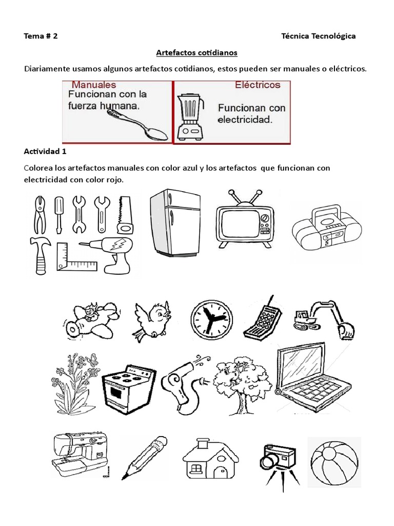 Tema 2 TÉC. TECNOLÓGICA | PDF