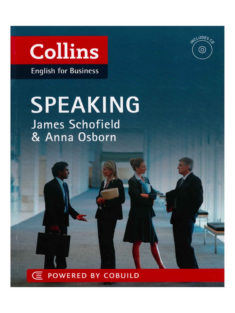 SPEAKING - James Schofield Anna Osborn | PDF