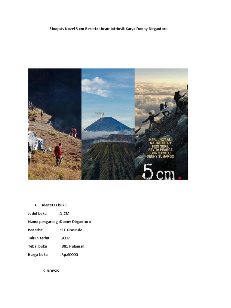 Sinopsis Novel 3 CM | PDF