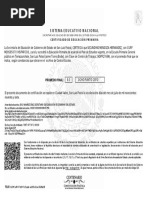 Formato Certificado Medico Dif para Descargar para | PDF | Microsoft Word | Médico