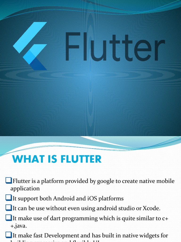 Flutter | PDF