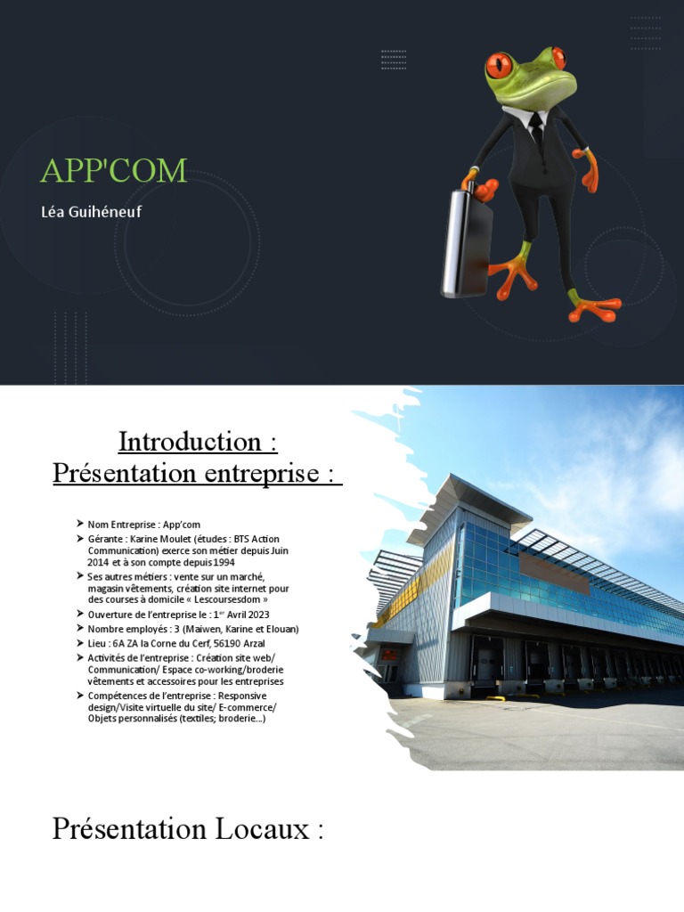 Diapo App'Com | PDF