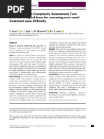 AAE Endodontic Case Assessment Guide | PDF