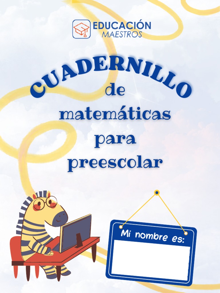 Cuadernillo de Matemáticas Preescolar | PDF | Color