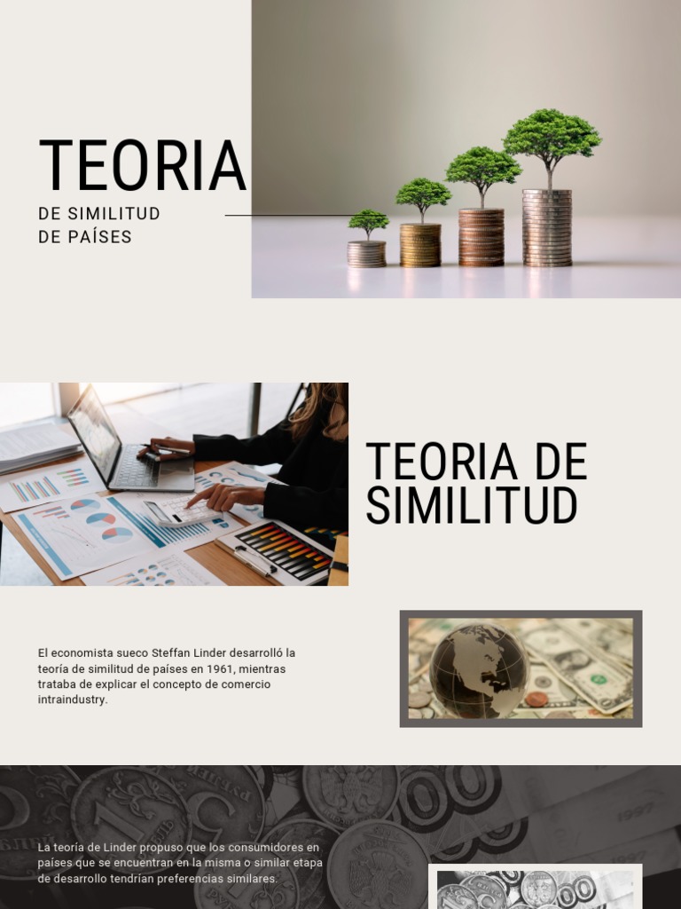 Teoria: de Similitud de Países | PDF