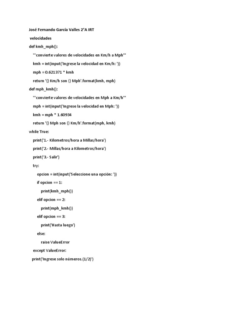 Pyhton | PDF | Celsius | Termodinámica Pyhton | PDF | Celsius | Termodinámica