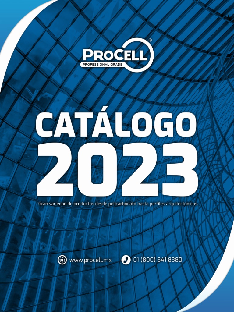 Pro Catalogo 2023 | PDF | Materiales | Materiales de construcción