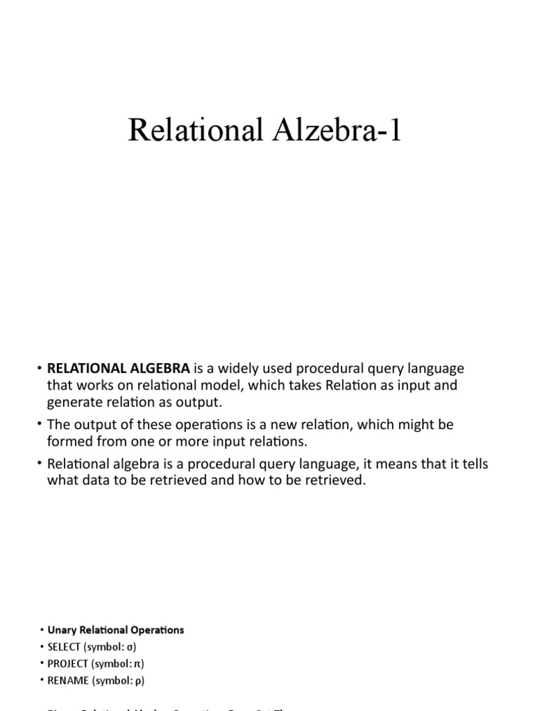 RDBMS 10 | PDF | Relational Model | Software Design