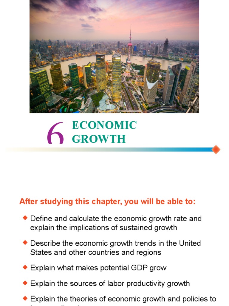 Chapter 6 Economic Growth | PDF | Economic Growth | Labour Economics