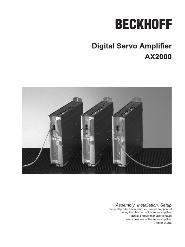 AX2000 | PDF