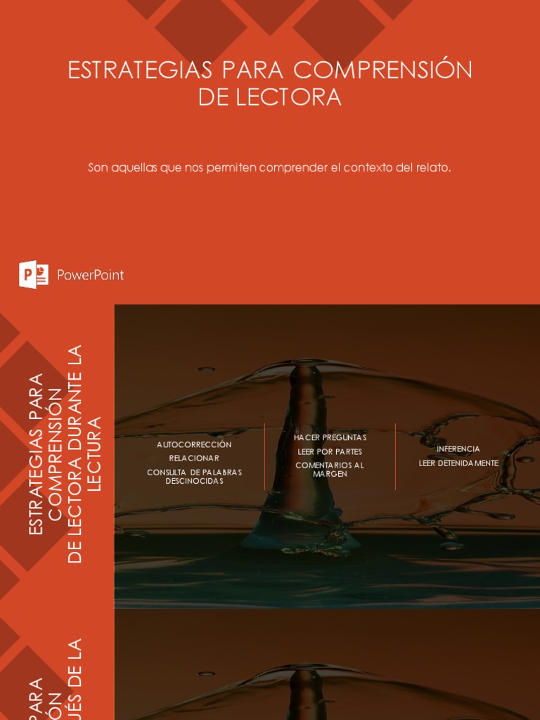 Estrategias Efectivas de Comprensión Lectora | PDF | Aprendizaje ...