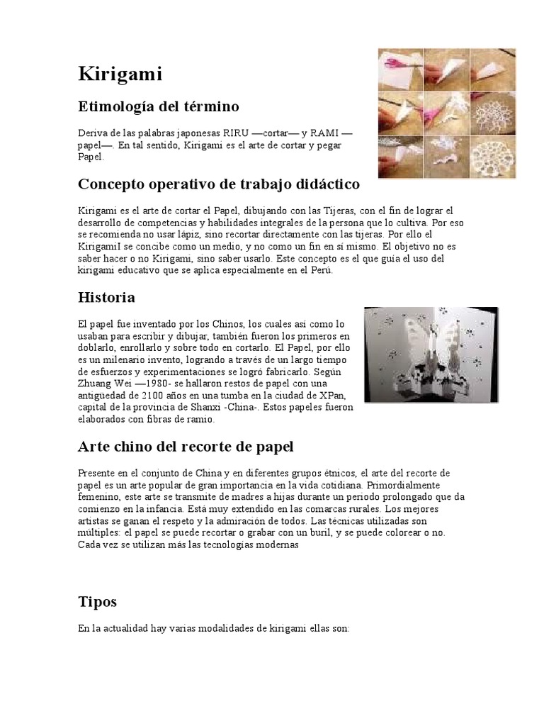 Kirigami | PDF | Corriente eléctrica