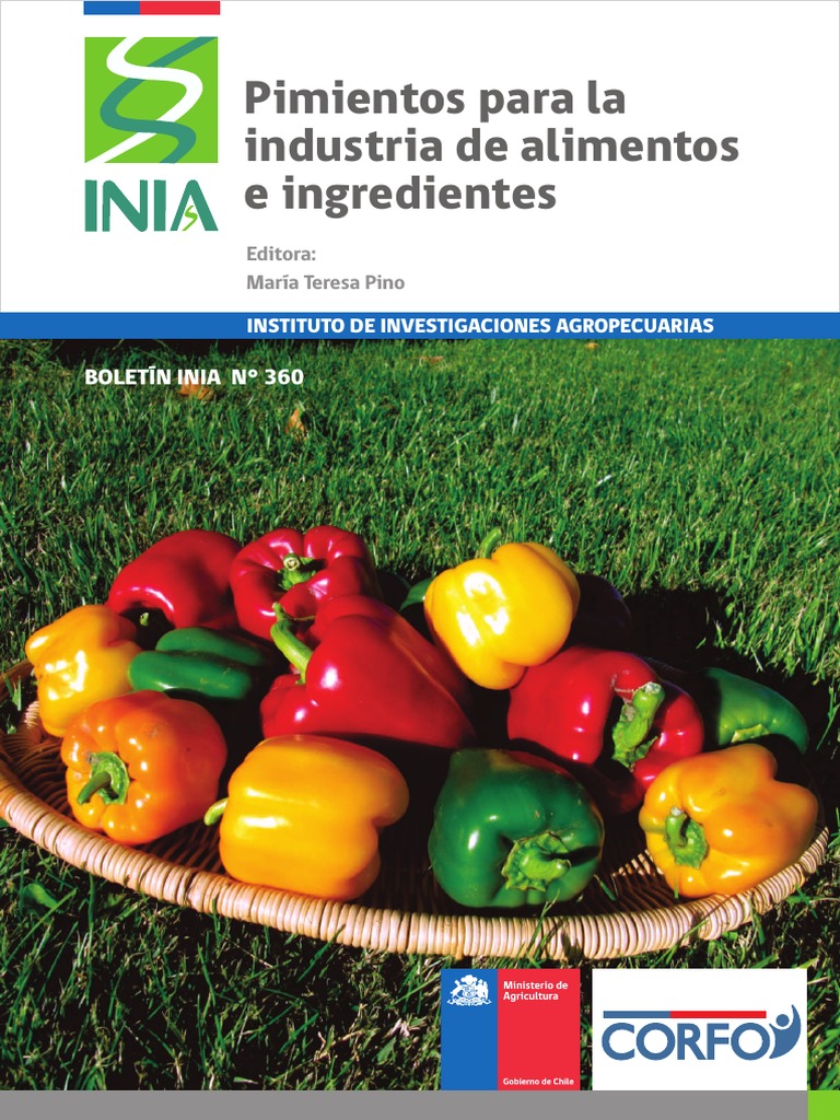 Boletín INIA #360 | PDF | Ají picante | Pimiento