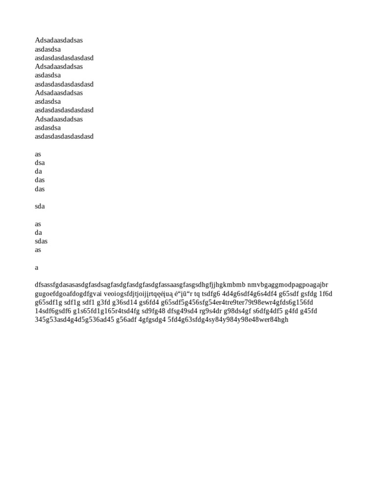 Unstructured Text Document Analysis | PDF