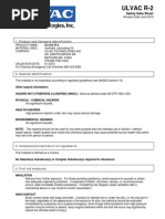 ISOPAR H Fluid Safety Data Sheet | PDF | Firefighting | Dangerous Goods