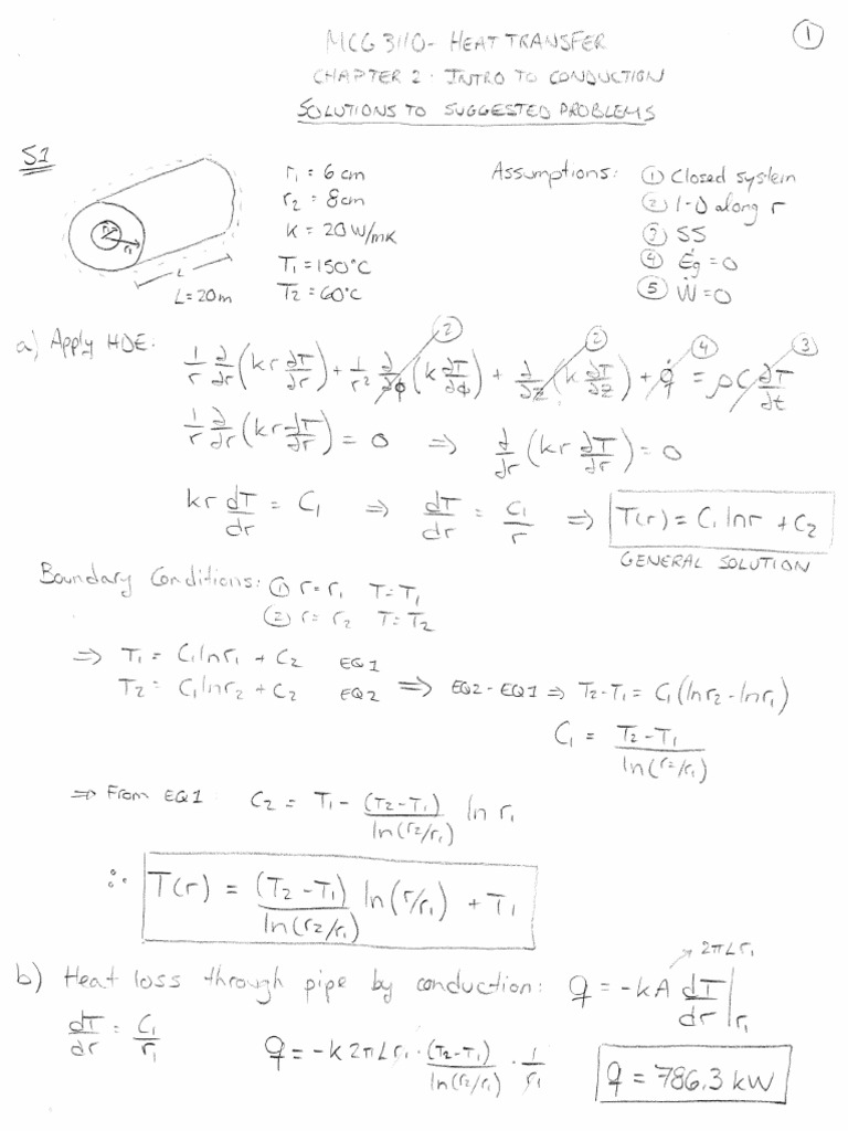 Chap 2 Solutions Aux Problèmes Suggérés | PDF