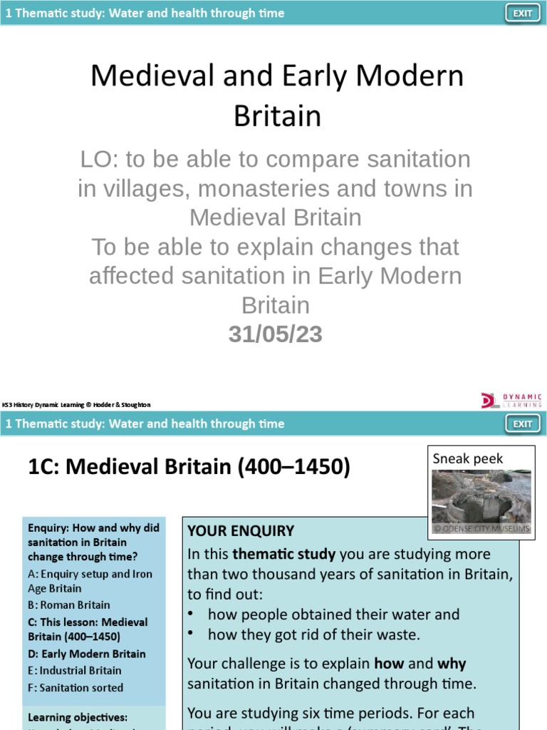 Medieval Sanitation: Toilets and Waste | PDF | Toilet | Hydrology