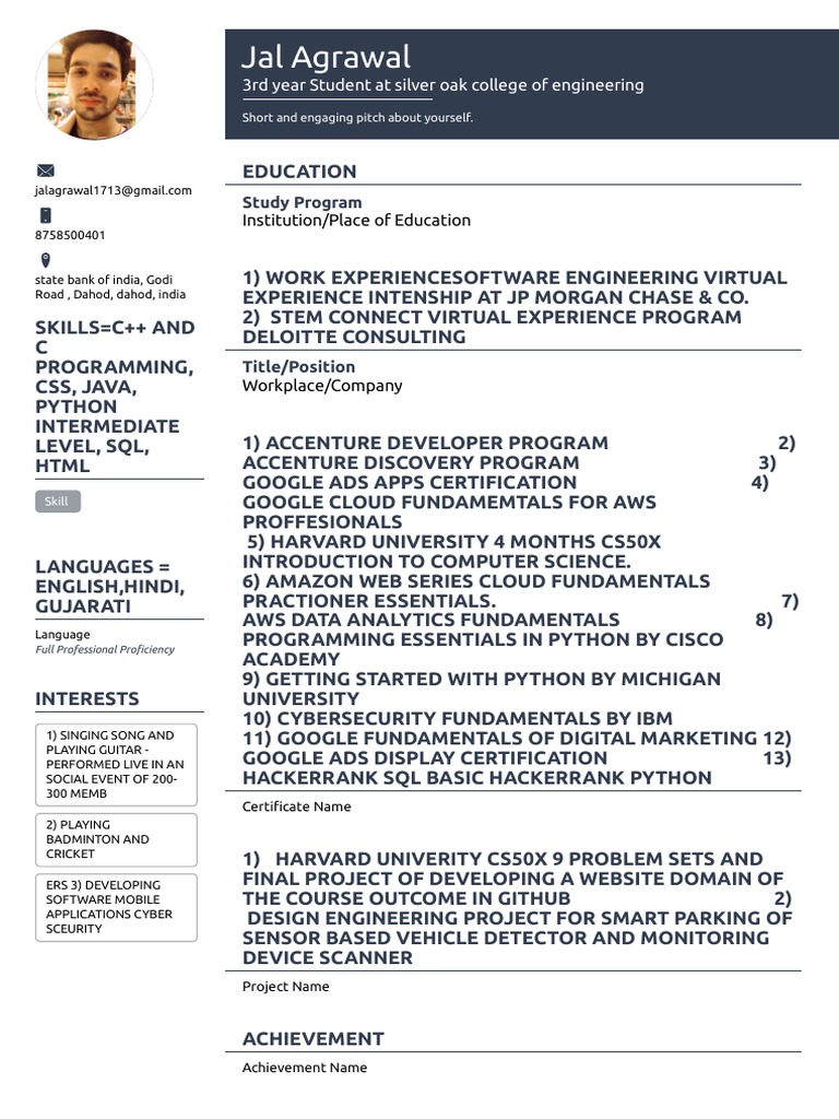 Nova Resume | PDF | Computer Security | Security
