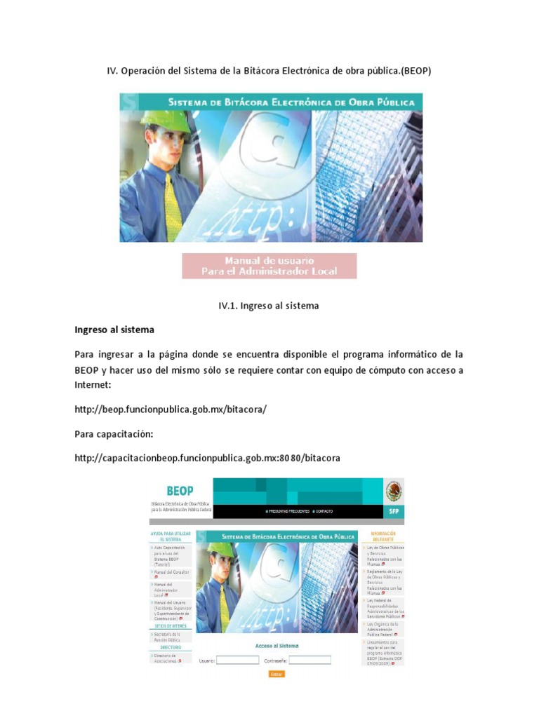 Bitácora de Obra Pública | Descargar gratis PDF | Blog | Usuario (informática)