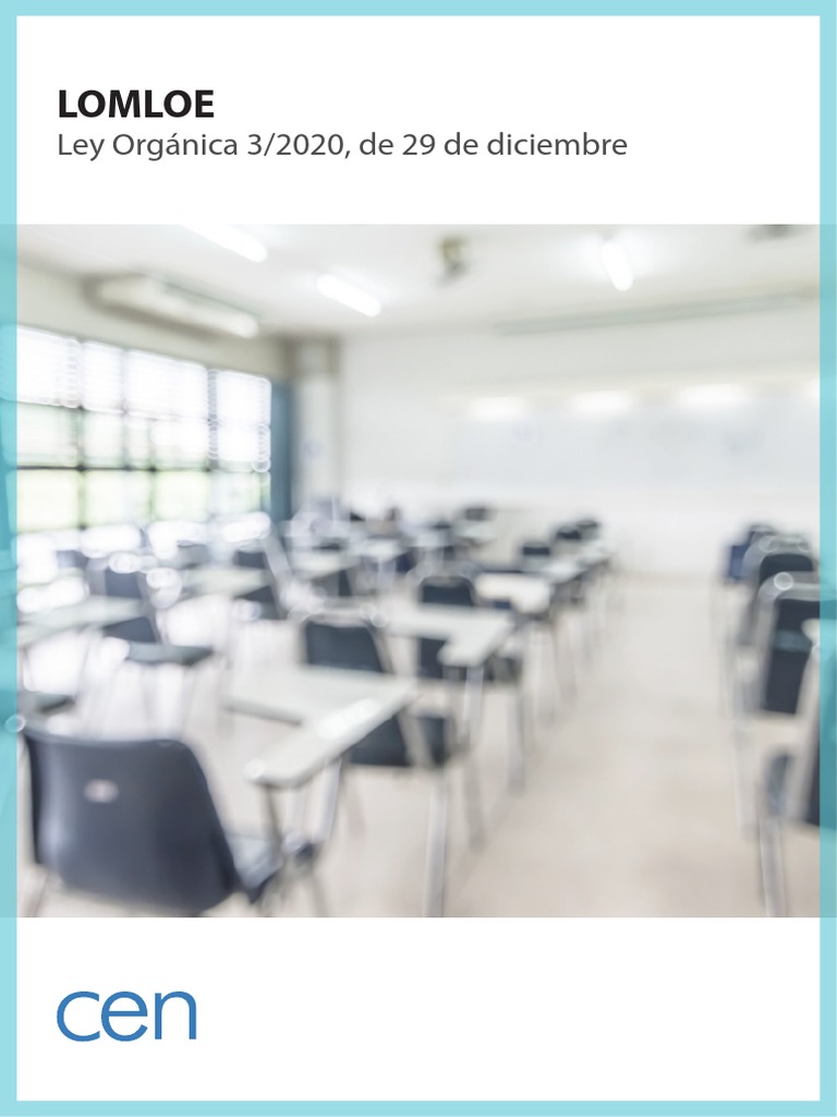1 LOMLOE Explicacion | PDF | Plan de estudios | Educación primaria