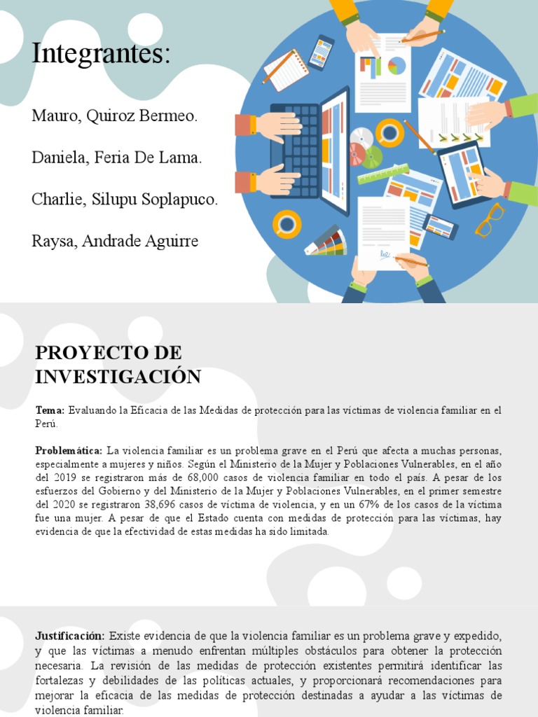 Proyecto de Investigación | PDF