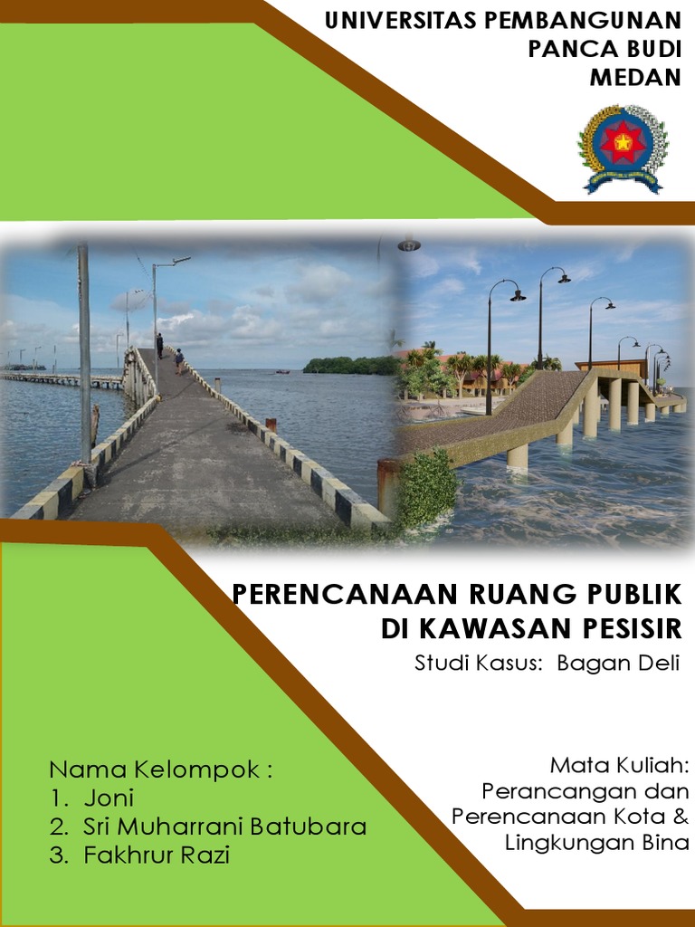 Tugas Perancangan Kota&lingk Bina | PDF | Seni | Sains & Matematika
