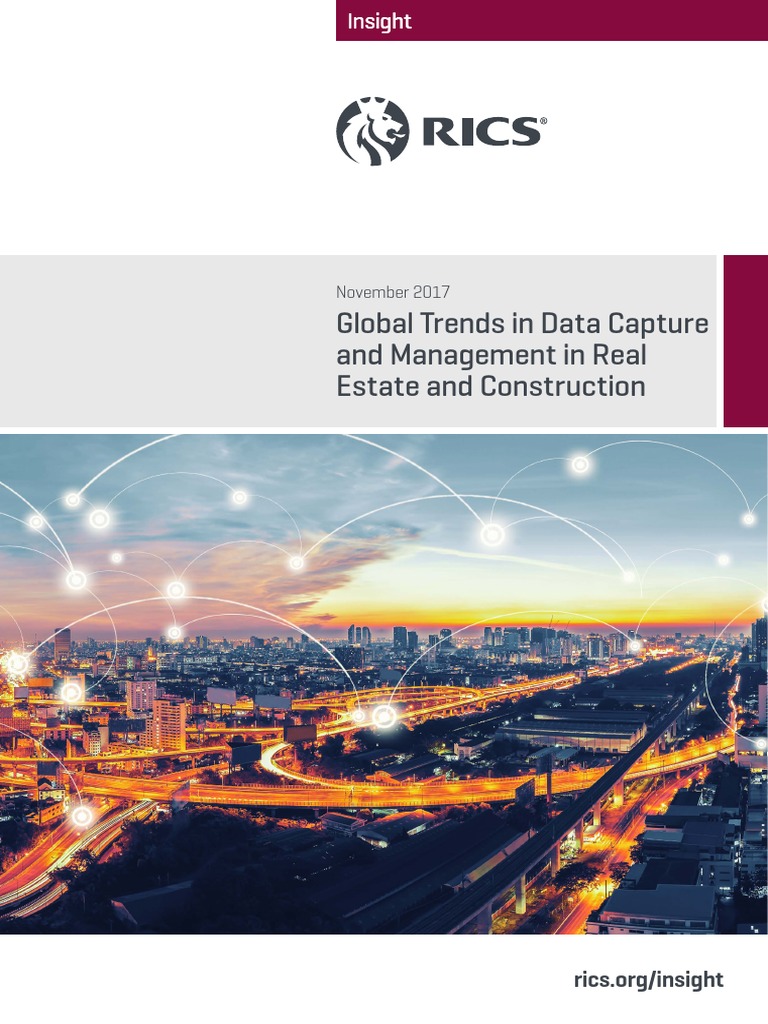 Global Trends in Data Capture and Management in Real Estate and Construction Rics | PDF | Data ...