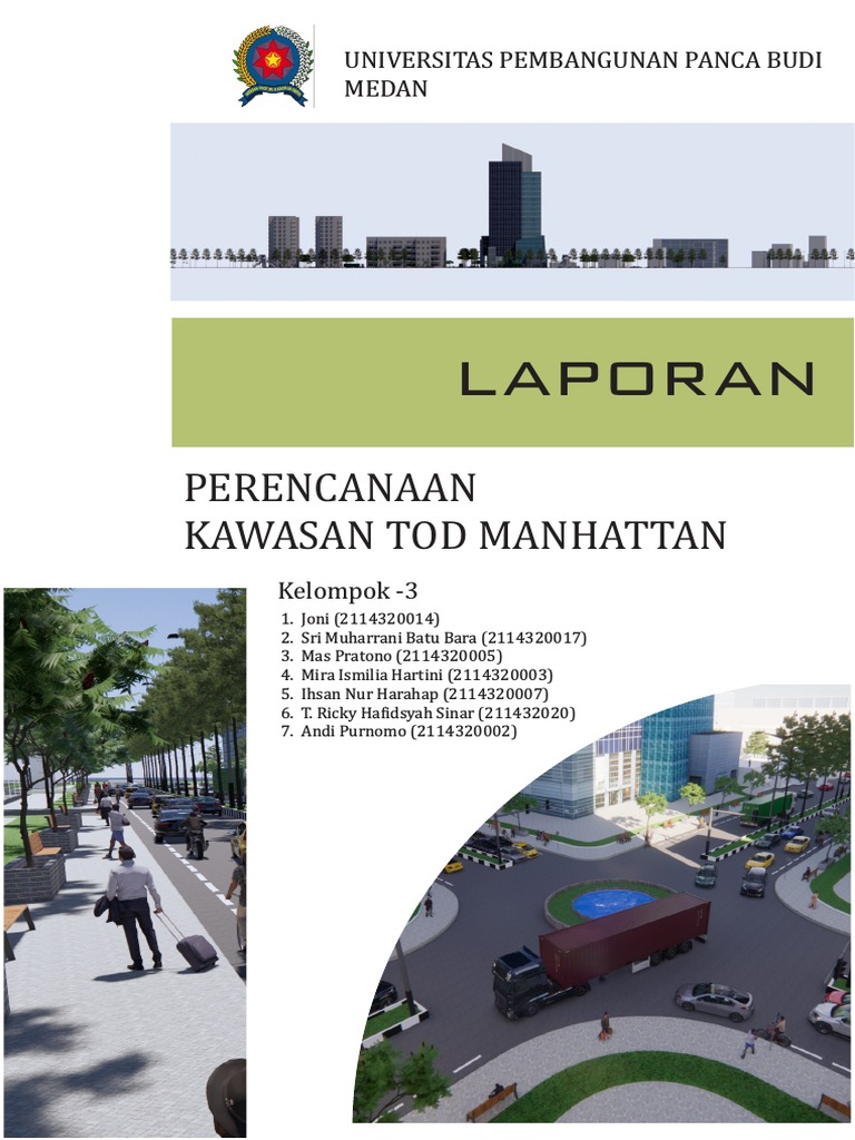 Tugas TOD Manhattan | PDF