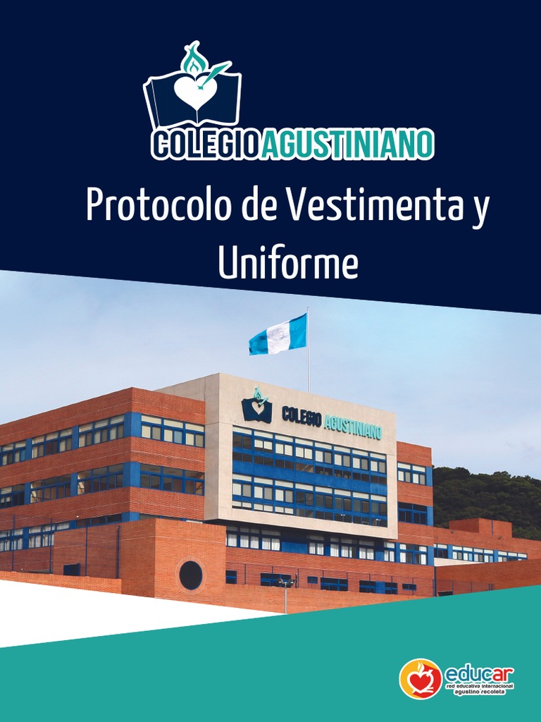 Protocolo de Vestimenta y Uso de Uniforme | PDF | Ropa | Cuerpo humano