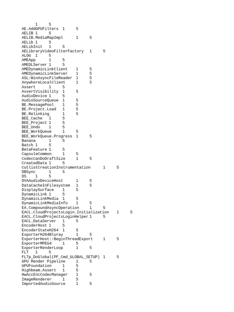 Trace Database | PDF Trace Database | PDF