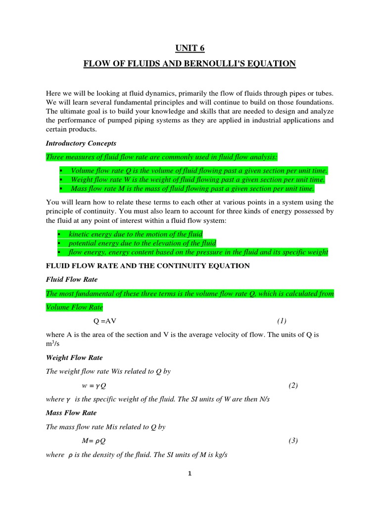 Fluid Dynamics for Engineers | PDF | Fluid Dynamics | Flow Measurement